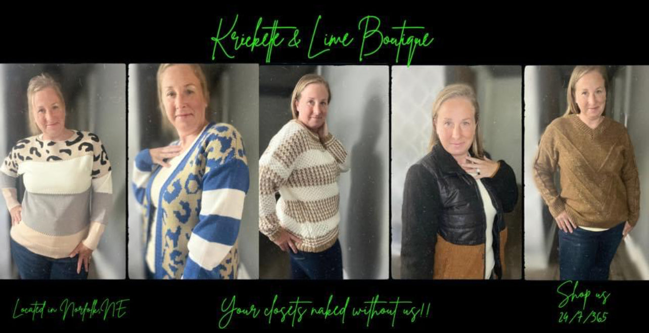 All Products – Krickette & Lime Boutique